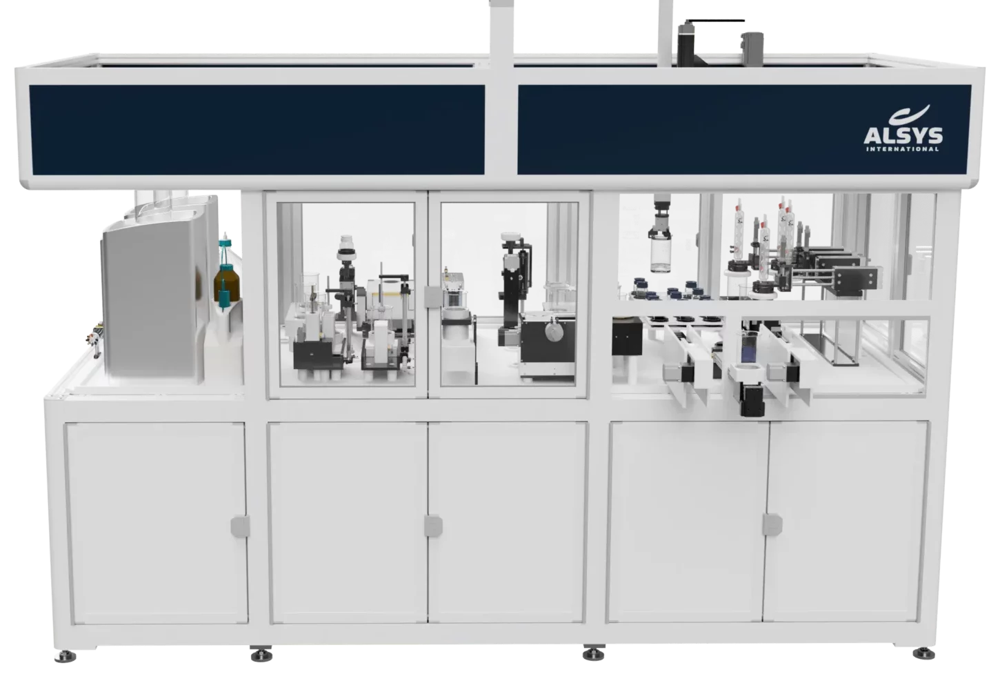 Lab Robots for Sample Preparation - Alsys International