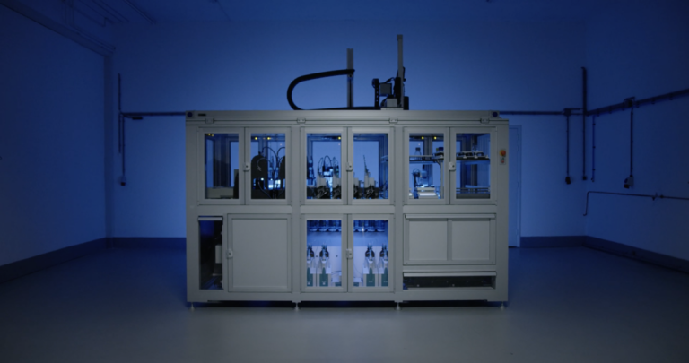 Lab automation for sample preparation High-Performance Robot - Alsys ...