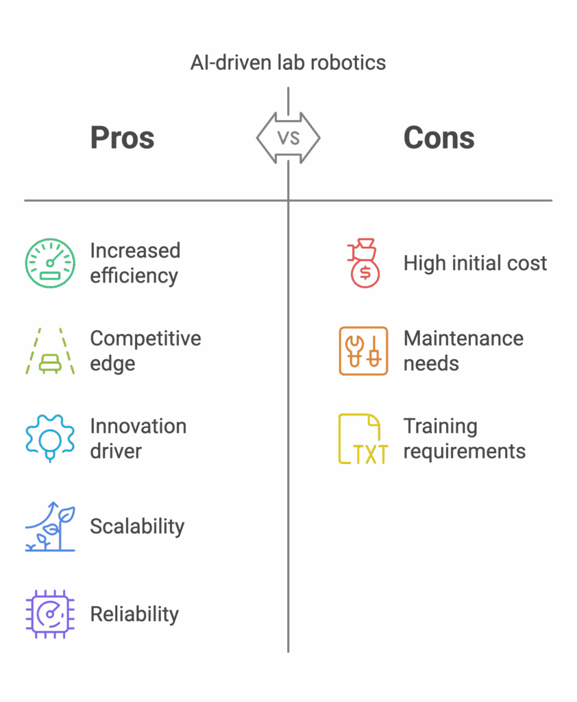 The Future of Lab Automation – AI & Robotics in Laboratories - Alsys ...