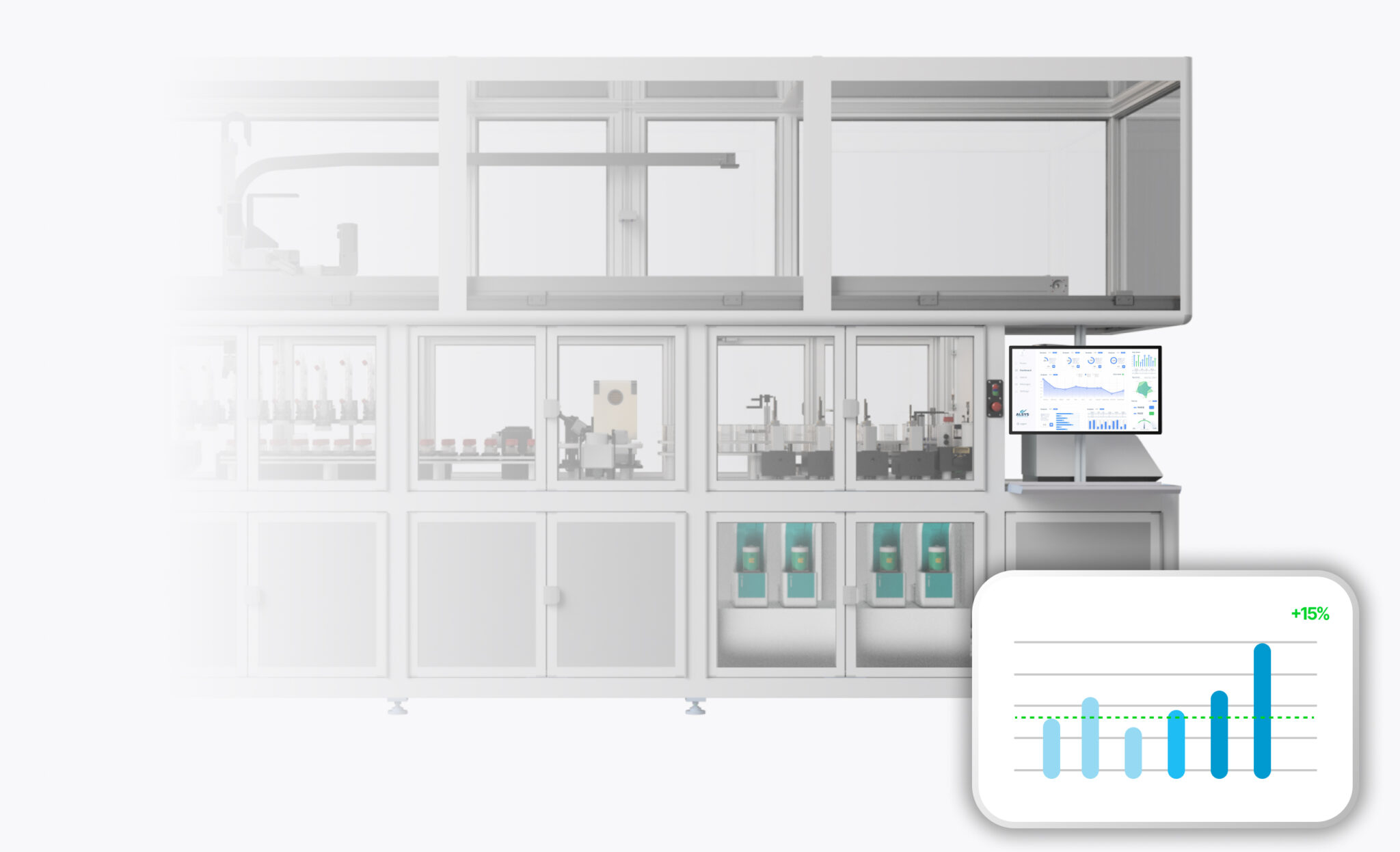 Lab automation for sample preparation High-Performance Robot - Alsys ...